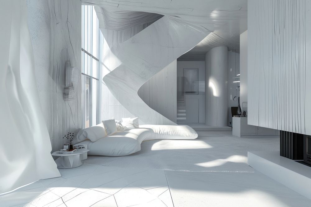Conceptual abstract design interior architecture | Premium Photo - rawpixel