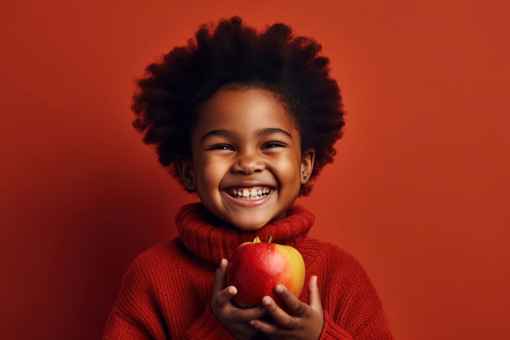 Apple food cheerful laughing. | Premium Photo - rawpixel