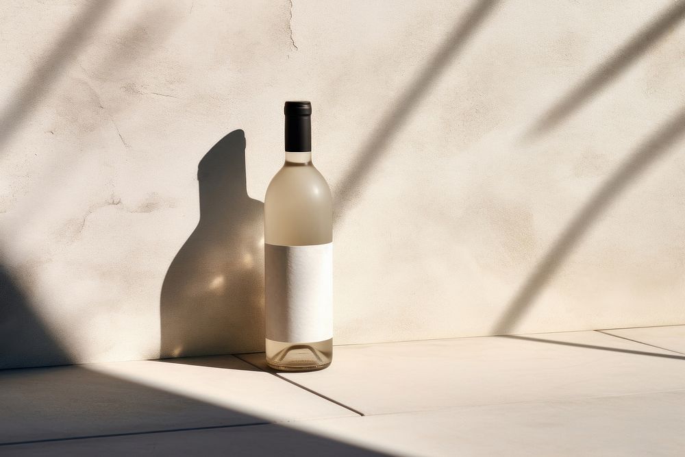 Bottle packaging bottle shadow drink. | Free Photo - rawpixel