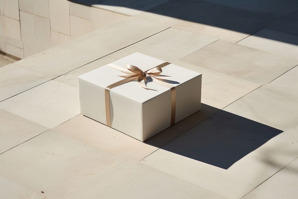 Gift box packaging shadow architecture | Premium Photo - rawpixel