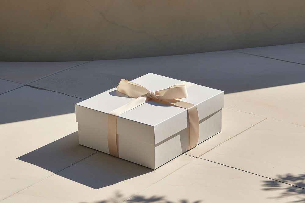 Gift packaging shadow box architecture. | Free Photo - rawpixel