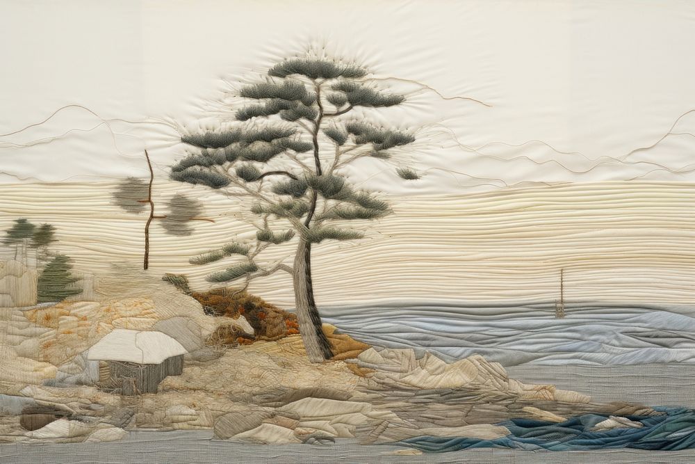 Archipelago drawing sketch tree. | Premium Photo - rawpixel