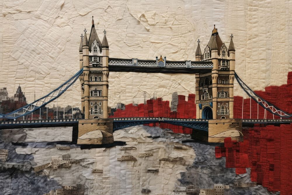 London bridge landmark craft architecture. | Premium Photo - rawpixel