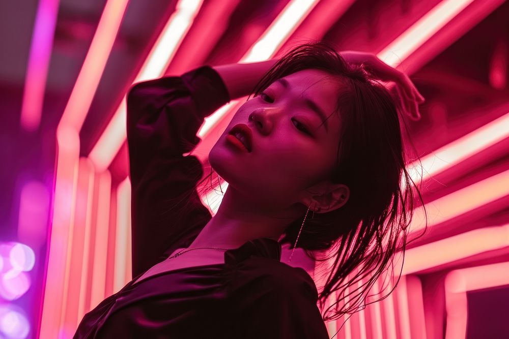 Influencer looking dancing adult. | Premium Photo - rawpixel