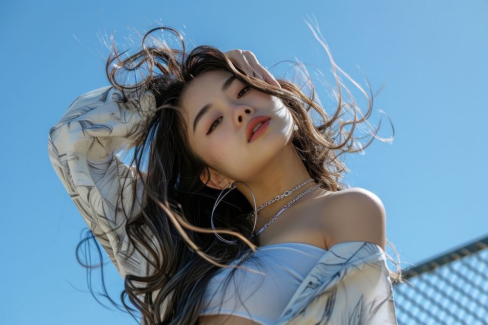 Influencer portrait looking adult. | Free Photo - rawpixel