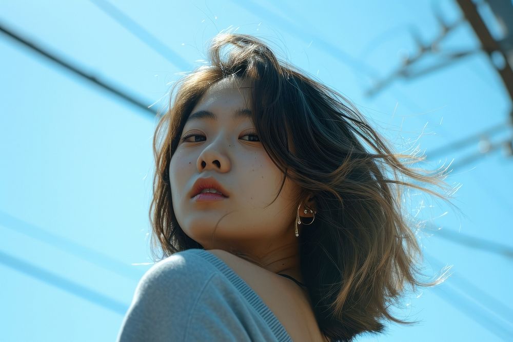 Influencer portrait looking adult. | Premium Photo - rawpixel