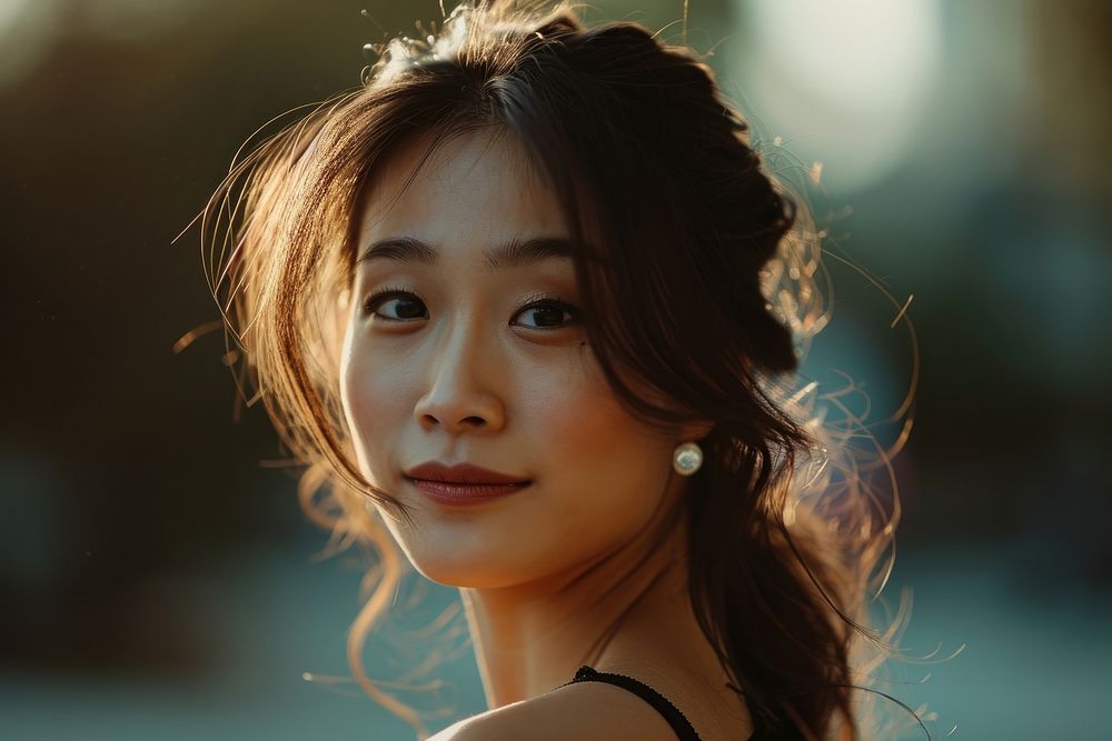 Influencer portrait looking adult. | Premium Photo - rawpixel