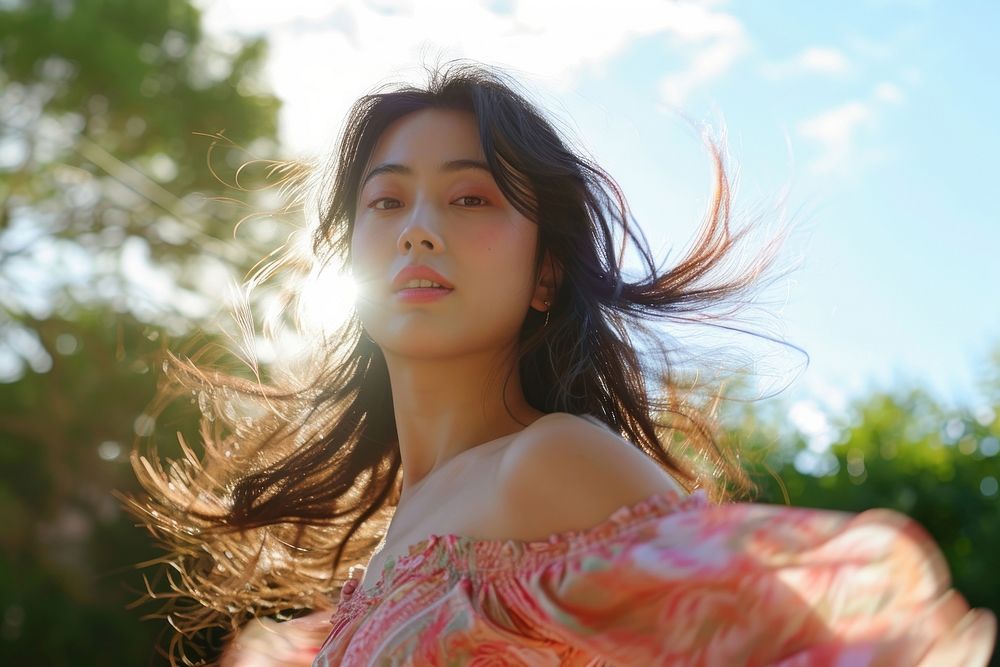 Influencer portrait looking adult. | Premium Photo - rawpixel