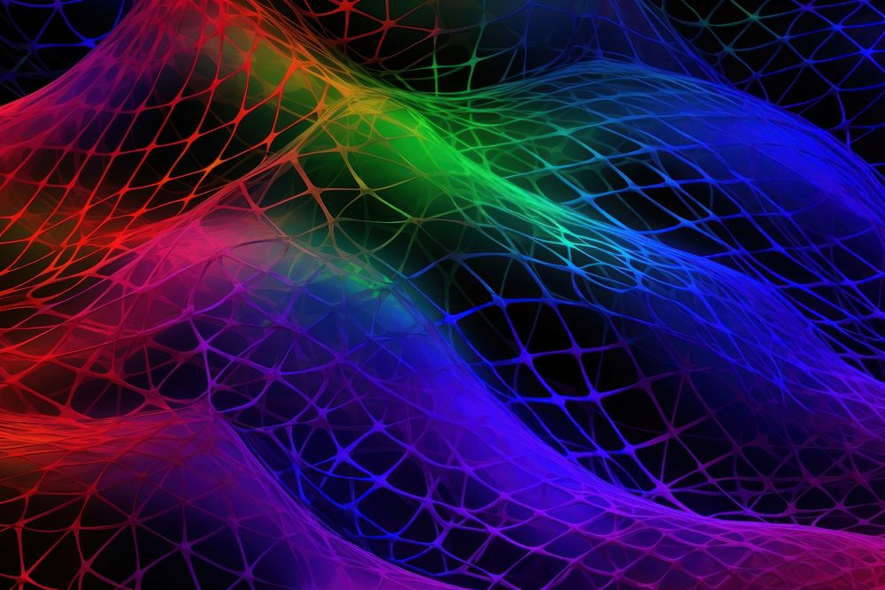 Abstract digital mesh pattern purple | Premium Photo Illustration ...