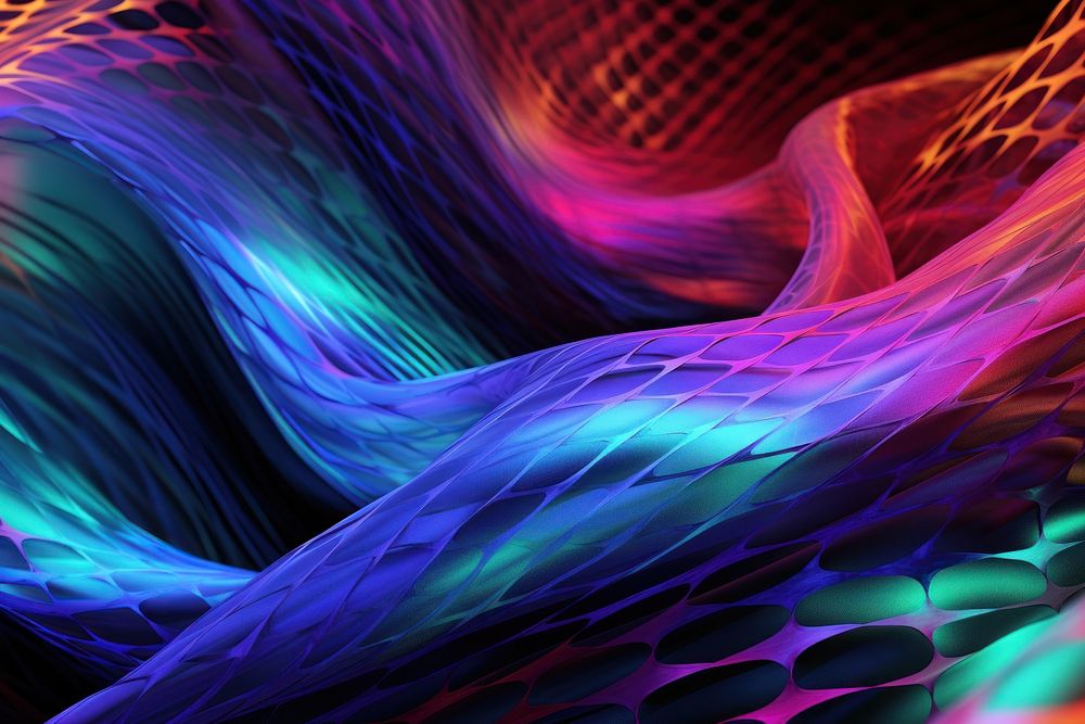 Abstract digital mesh graphics pattern | Premium Photo Illustration ...