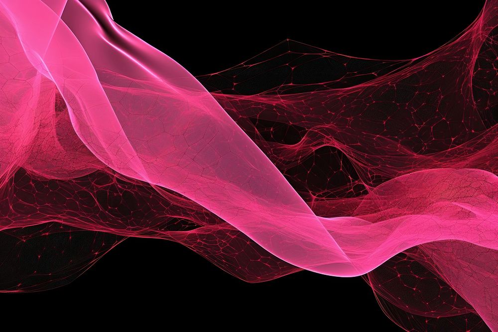 Abstract digital mesh pattern purple | Free Photo Illustration - rawpixel