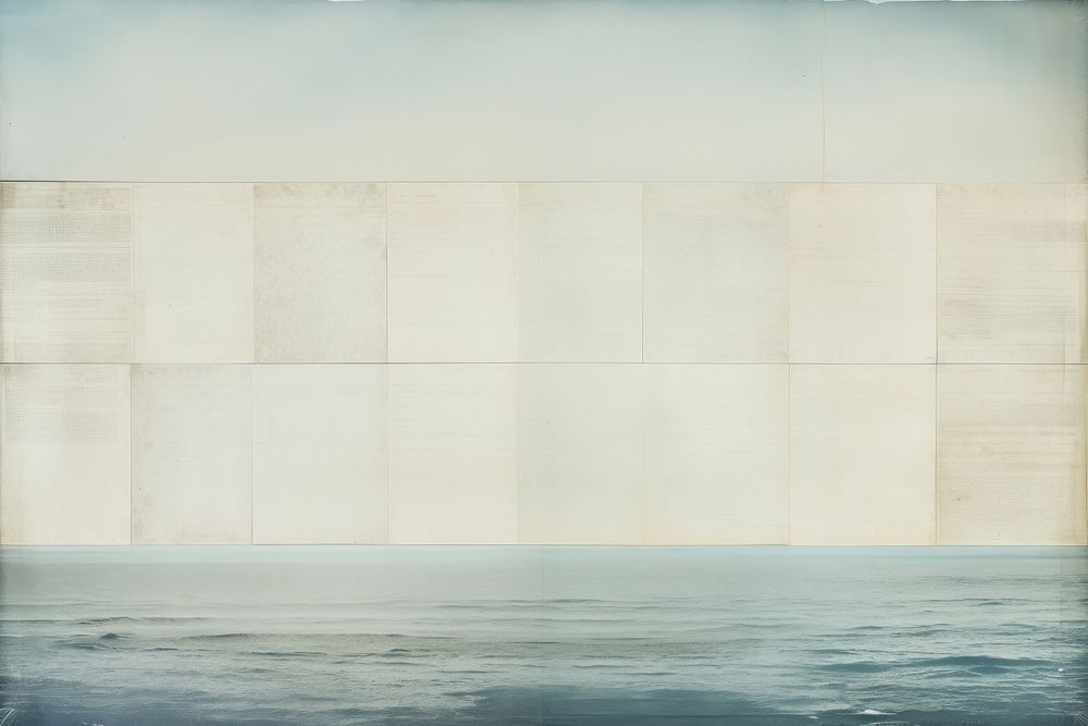 Ocean architecture backgrounds wall | Premium Photo Illustration - rawpixel