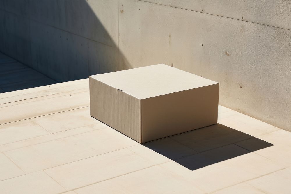 Box cardboard shadow carton | Free Photo - rawpixel