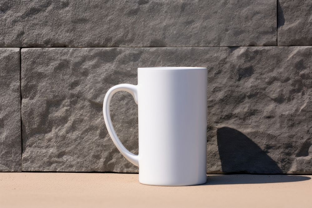 Blank white beer mug packaging | Free Photo - rawpixel