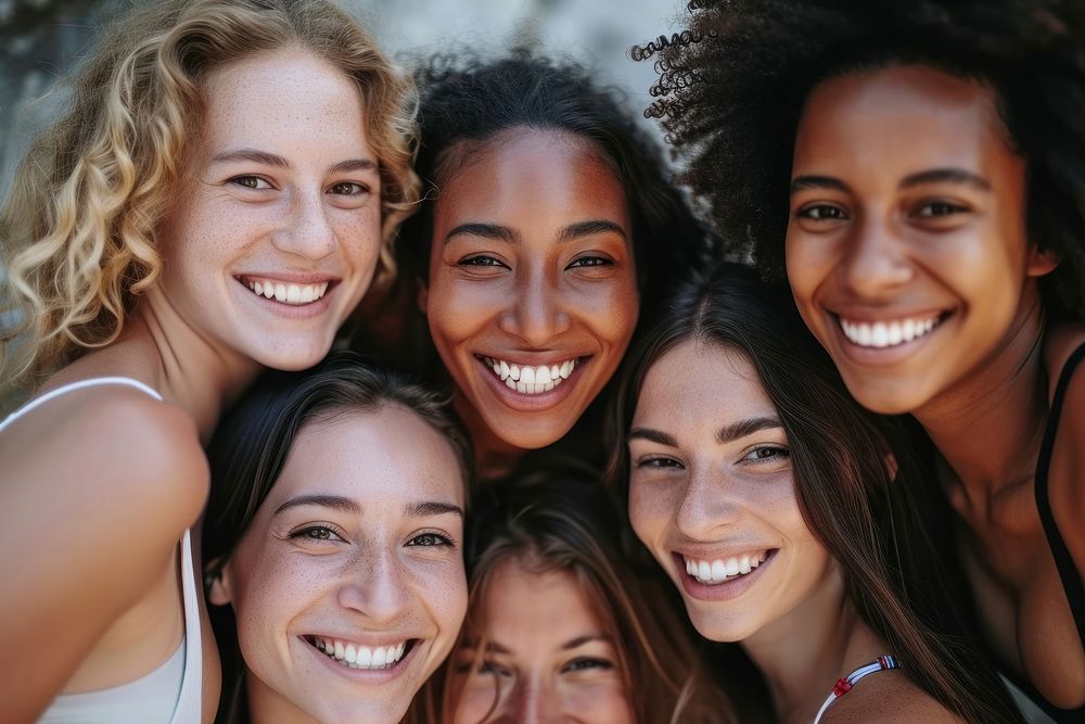 Group happy women laughing smiling | Free Photo - rawpixel