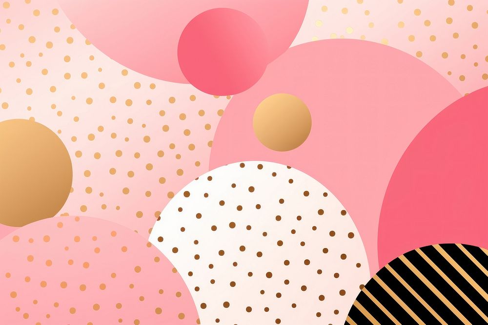 Memphis design minimal pink and | Premium Photo Illustration - rawpixel