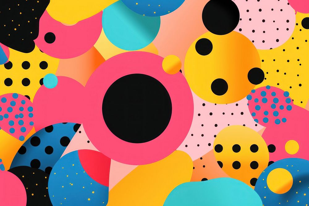 Memphis design minimal pop art | Premium Photo Illustration - rawpixel