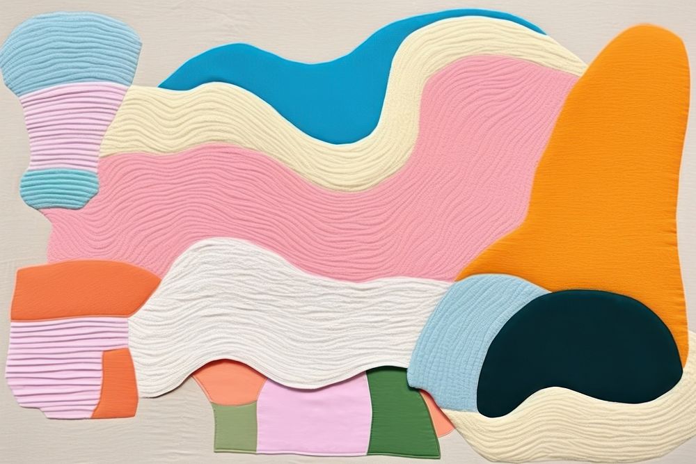 Simple abstract fabric textile illustration | Premium Photo - rawpixel