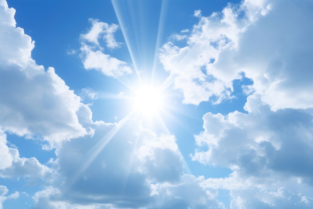 Cloud background sun backgrounds sunlight. | Free Photo - rawpixel