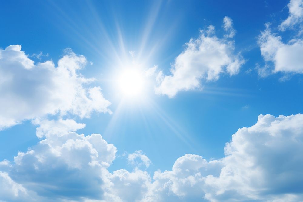 Cloud background sun backgrounds sunlight. | Free Photo - rawpixel