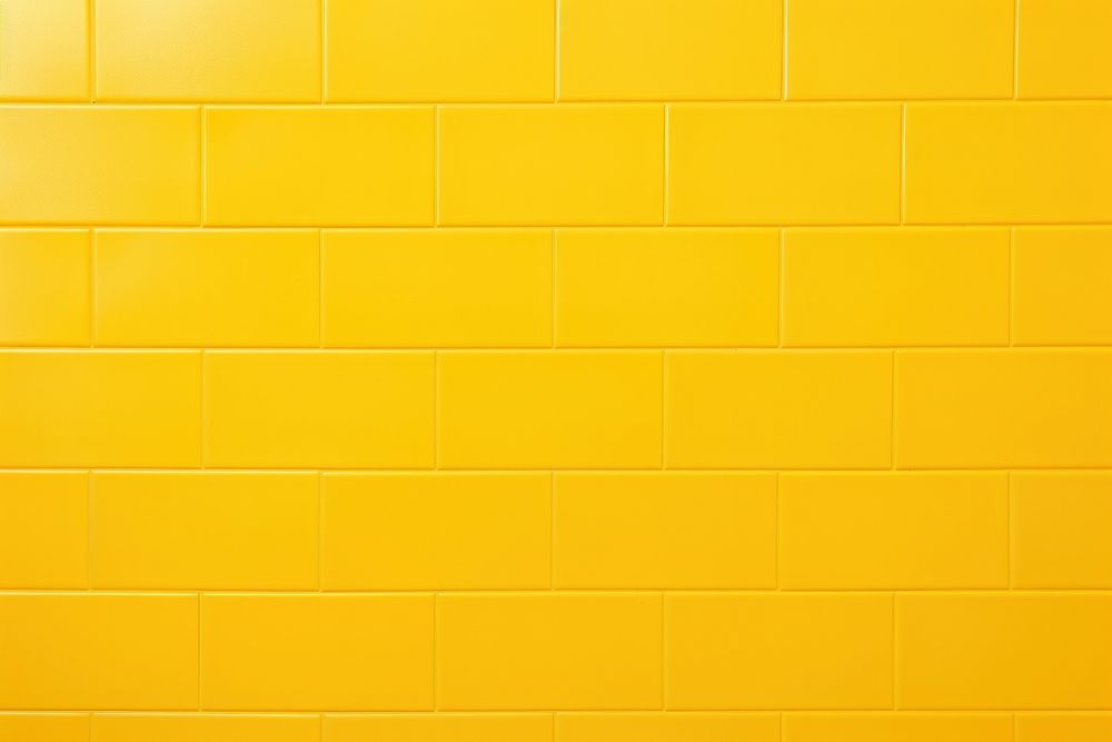 Yellow tiled wall background architecture | Free Photo - rawpixel
