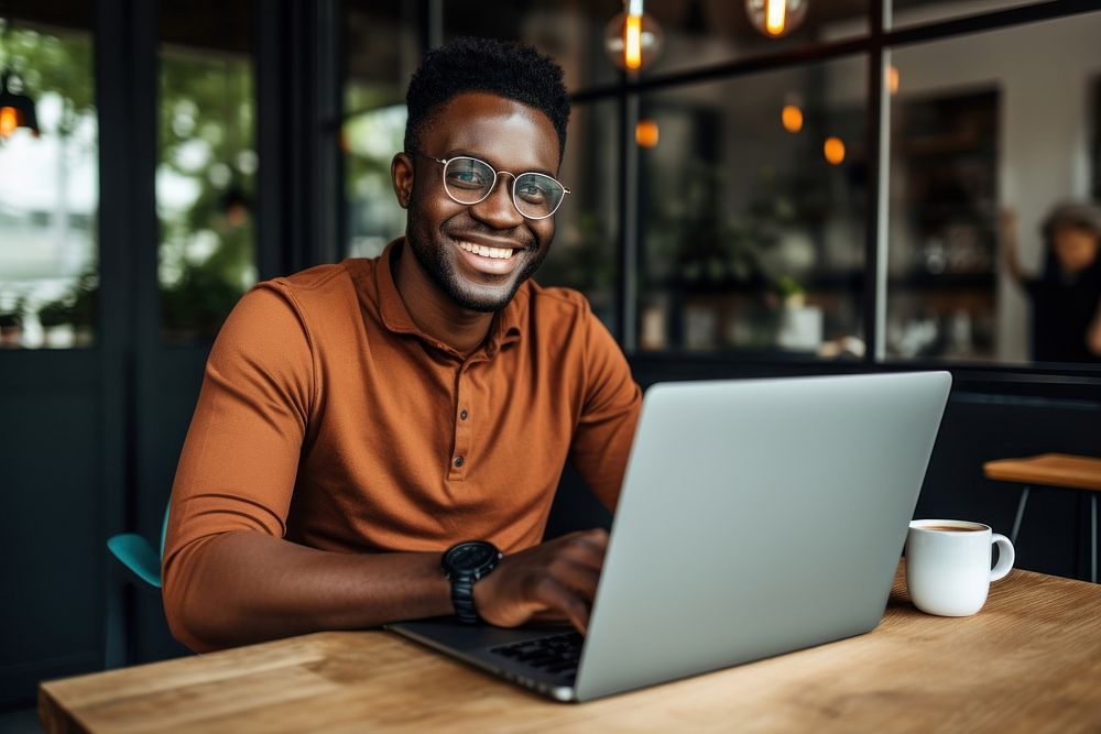 Working laptop computer coffee. | Premium Photo - rawpixel