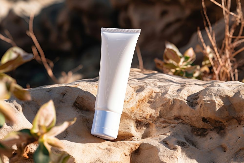Tube cosmetic cosmetics land sunscreen. | Premium Photo - rawpixel