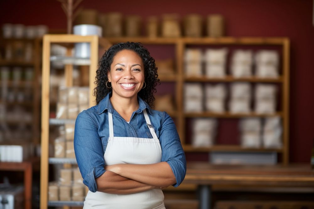 Female standing retail adult | Free Photo - rawpixel
