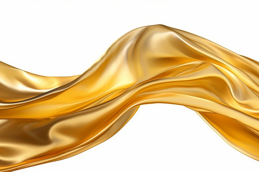 curved flowing cloth gold backgrounds | Free Photo Illustration - rawpixel