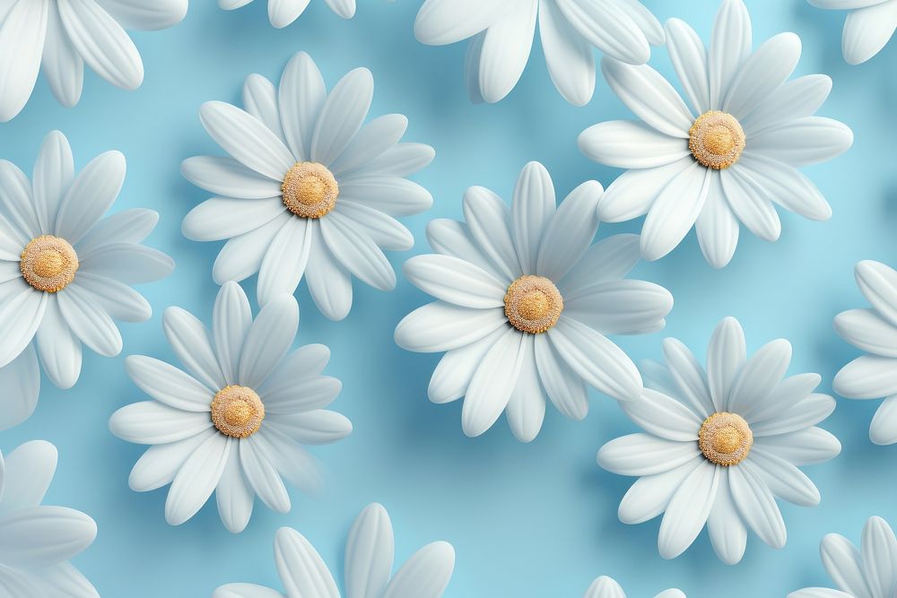 Cute daisy field background backgrounds | Premium Photo - rawpixel