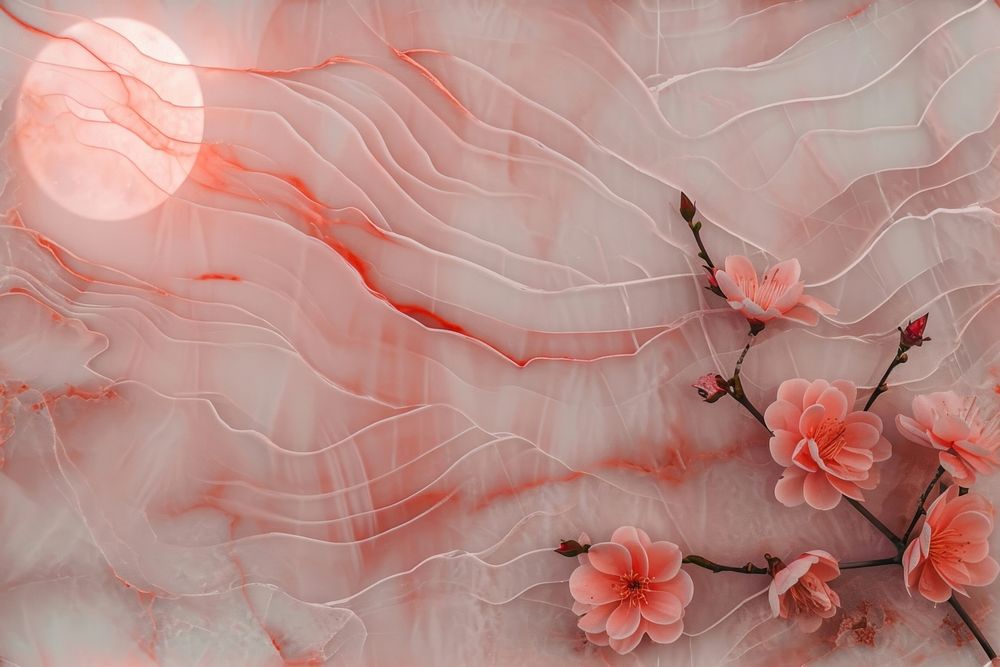 Floral background tile backgrounds flower. | Free Photo Illustration ...