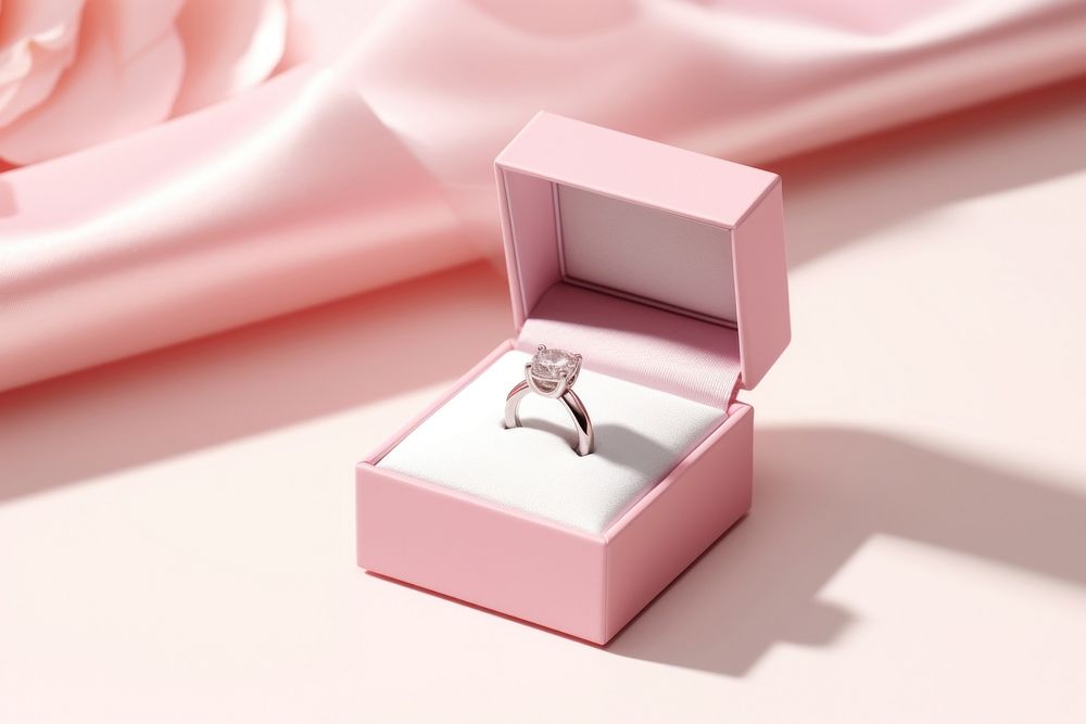 Ring box packaging diamond jewelry | Premium Photo - rawpixel