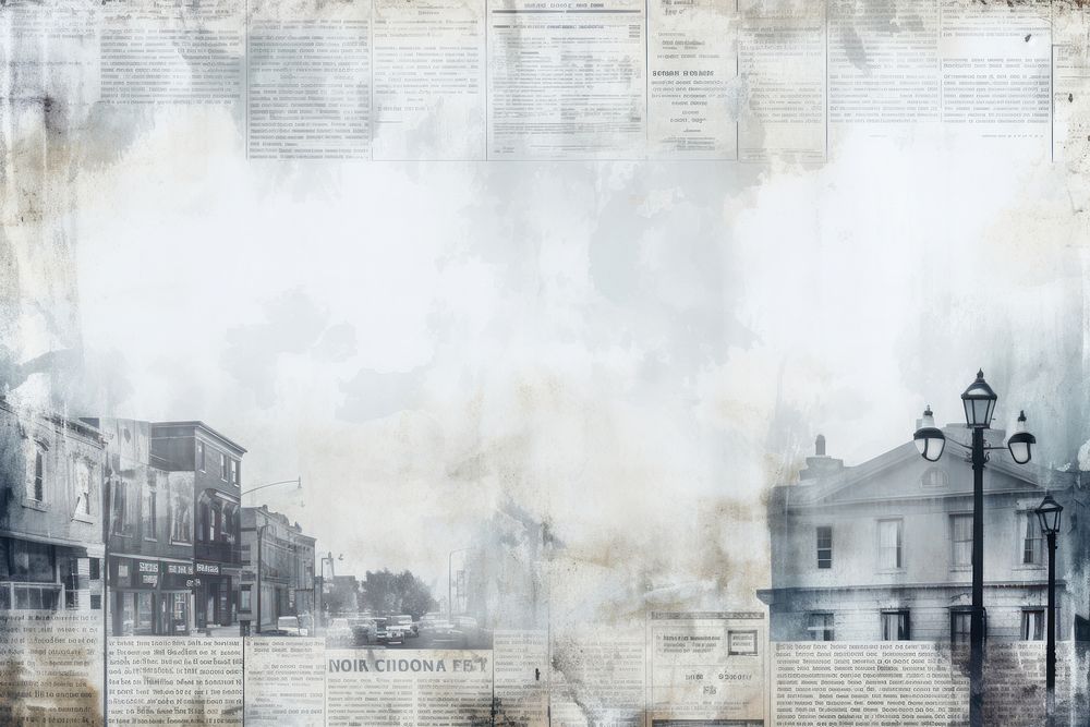 Urban city border backgrounds paper | Free Photo Illustration - rawpixel