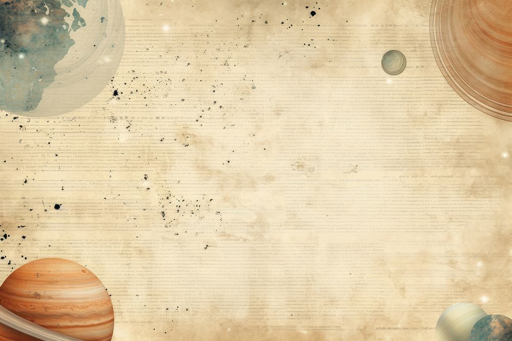 Solar system border space backgrounds | Free Photo Illustration - rawpixel