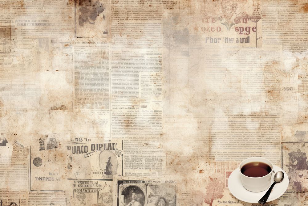 Cute kids cafe border newspaper | Free Photo Illustration - rawpixel
