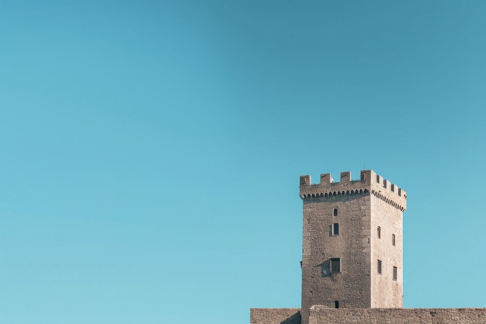 Tower castle architecture building. | Free Photo - rawpixel