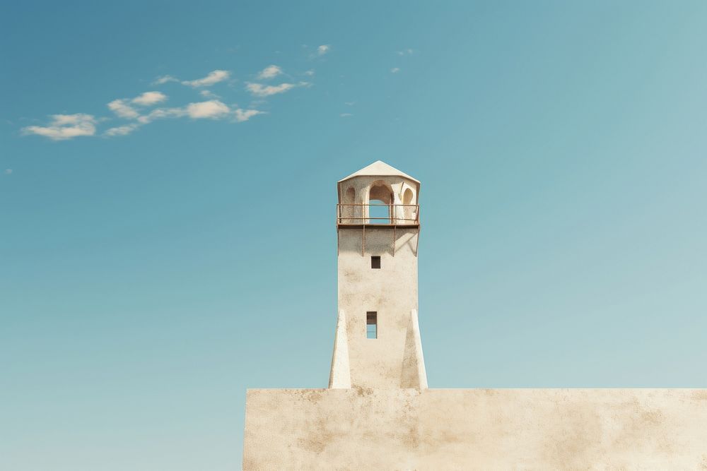 Watch tower sky architecture lighthouse. | Premium Photo - rawpixel
