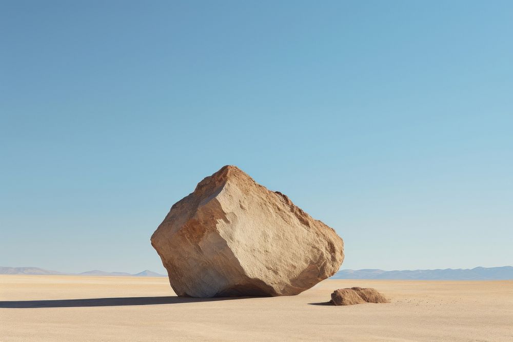Wind eroded rock sky outdoors | Free Photo - rawpixel