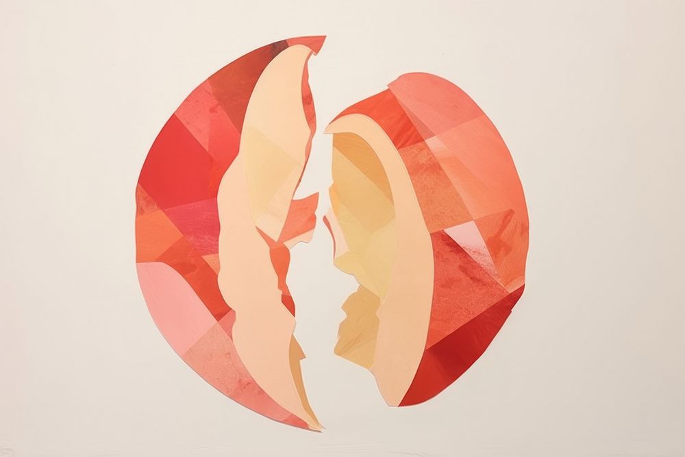 Apple art paper creativity. | Free Photo Illustration - rawpixel