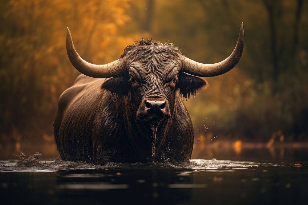 Bull wildlife livestock buffalo. | Free Photo - rawpixel