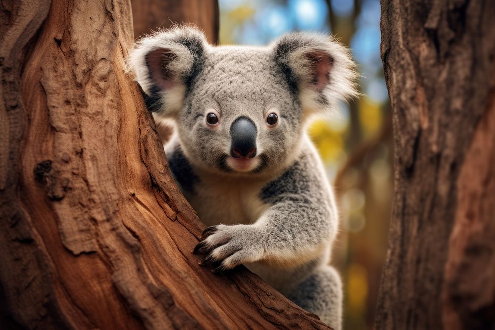 Koala wildlife animal mammal. | Free Photo - rawpixel