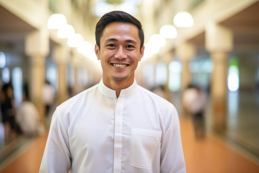 Malaysian smiling adult smile | Free Photo - rawpixel