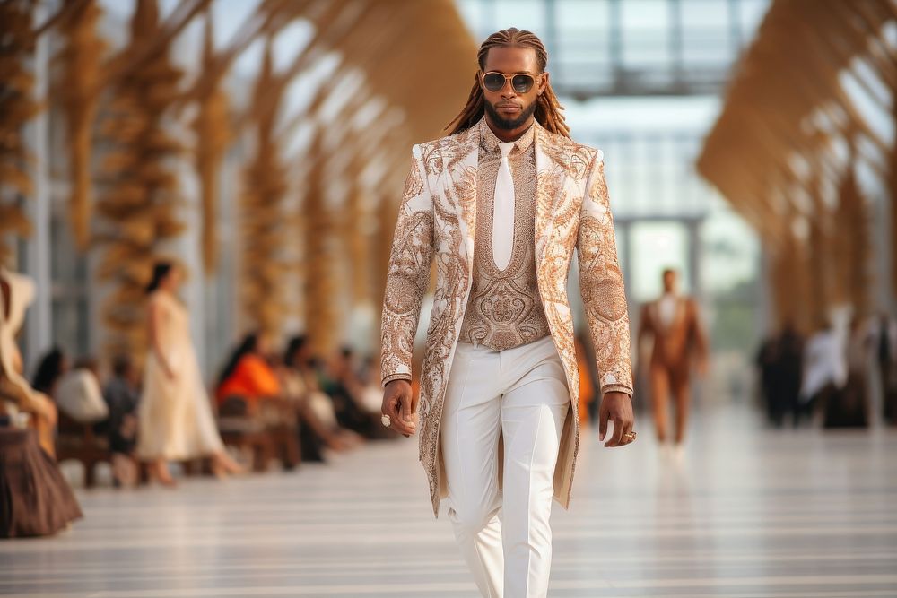 african man model fashion runway | Free Photo - rawpixel