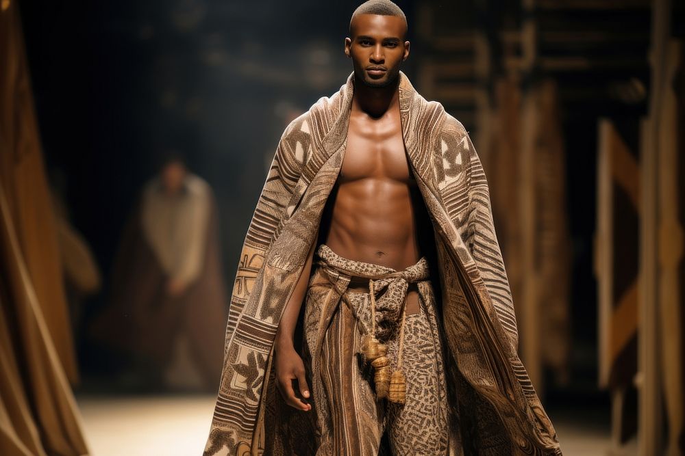 african man model fashion runway | Free Photo - rawpixel