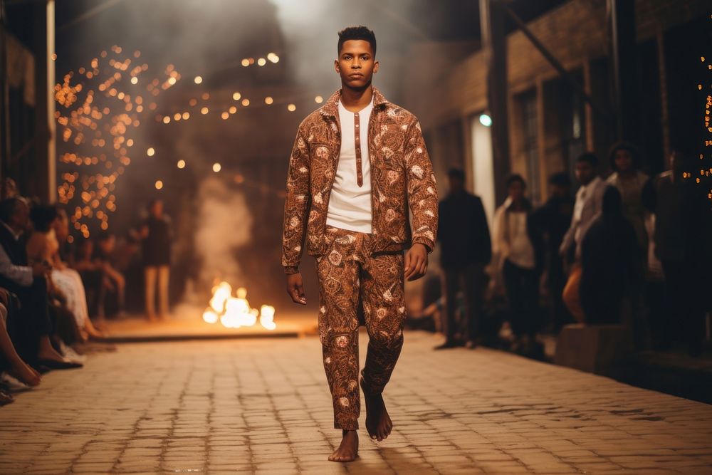 An african man model fashion | Free Photo - rawpixel