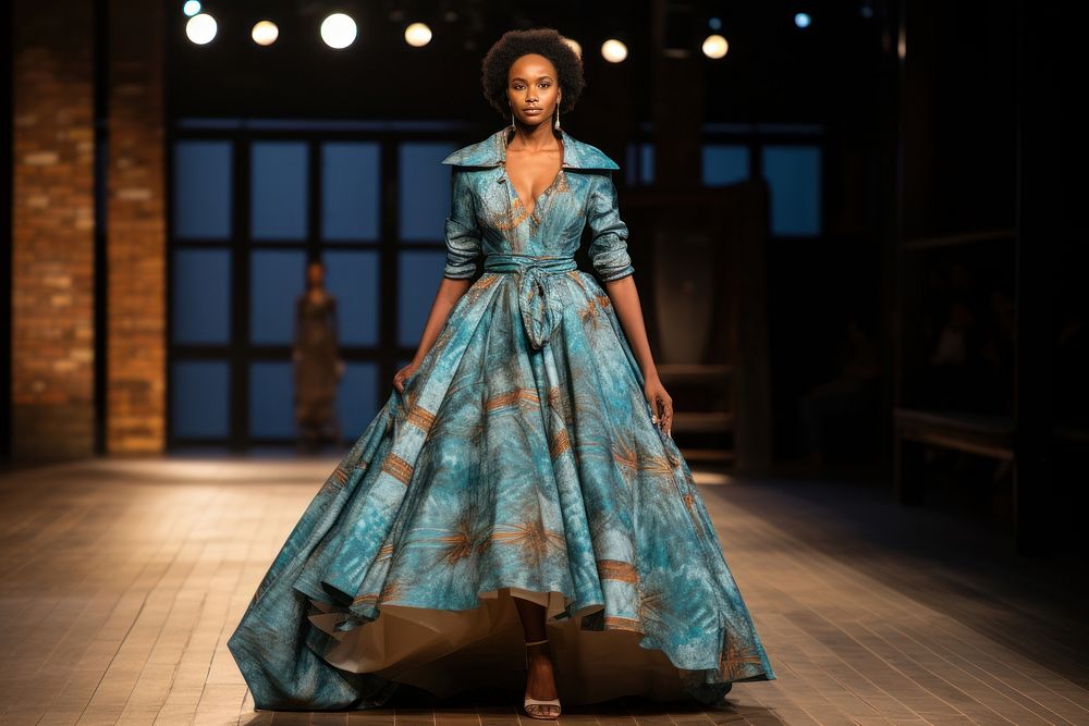 african woman model fashion runway | Free Photo - rawpixel