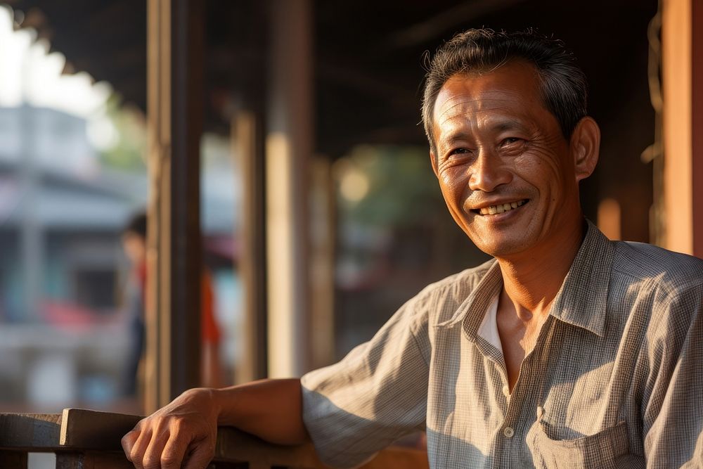 Laos smile portrait person. | Premium Photo - rawpixel