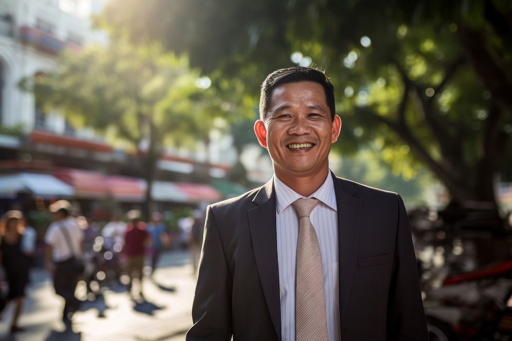 Laos portrait smile person. | Free Photo - rawpixel