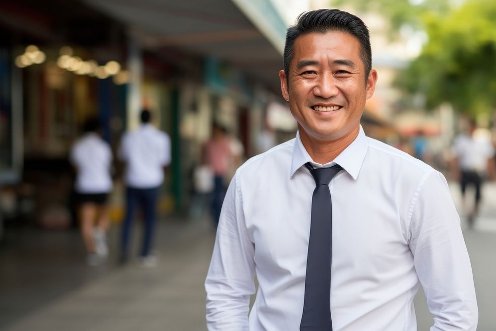Singaporean smile portrait adult. | Premium Photo - rawpixel