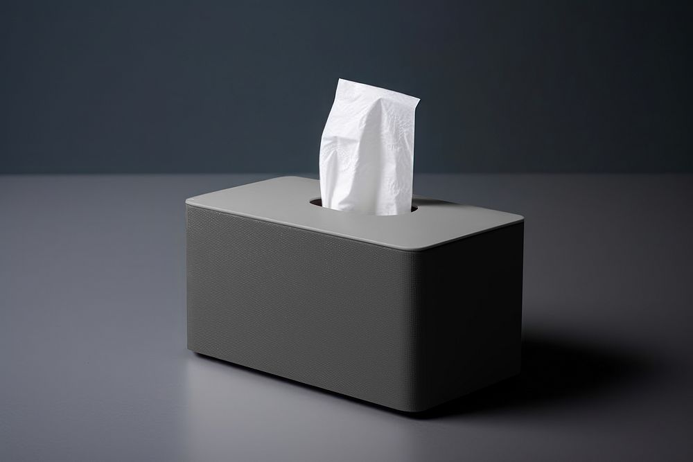 Black tissue box | Premium Photo - rawpixel